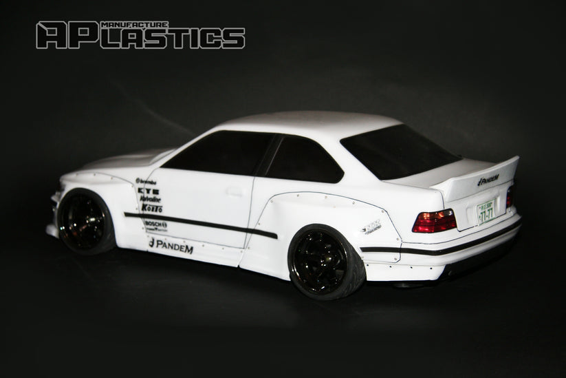 E36 widebody kit – APlastics RC