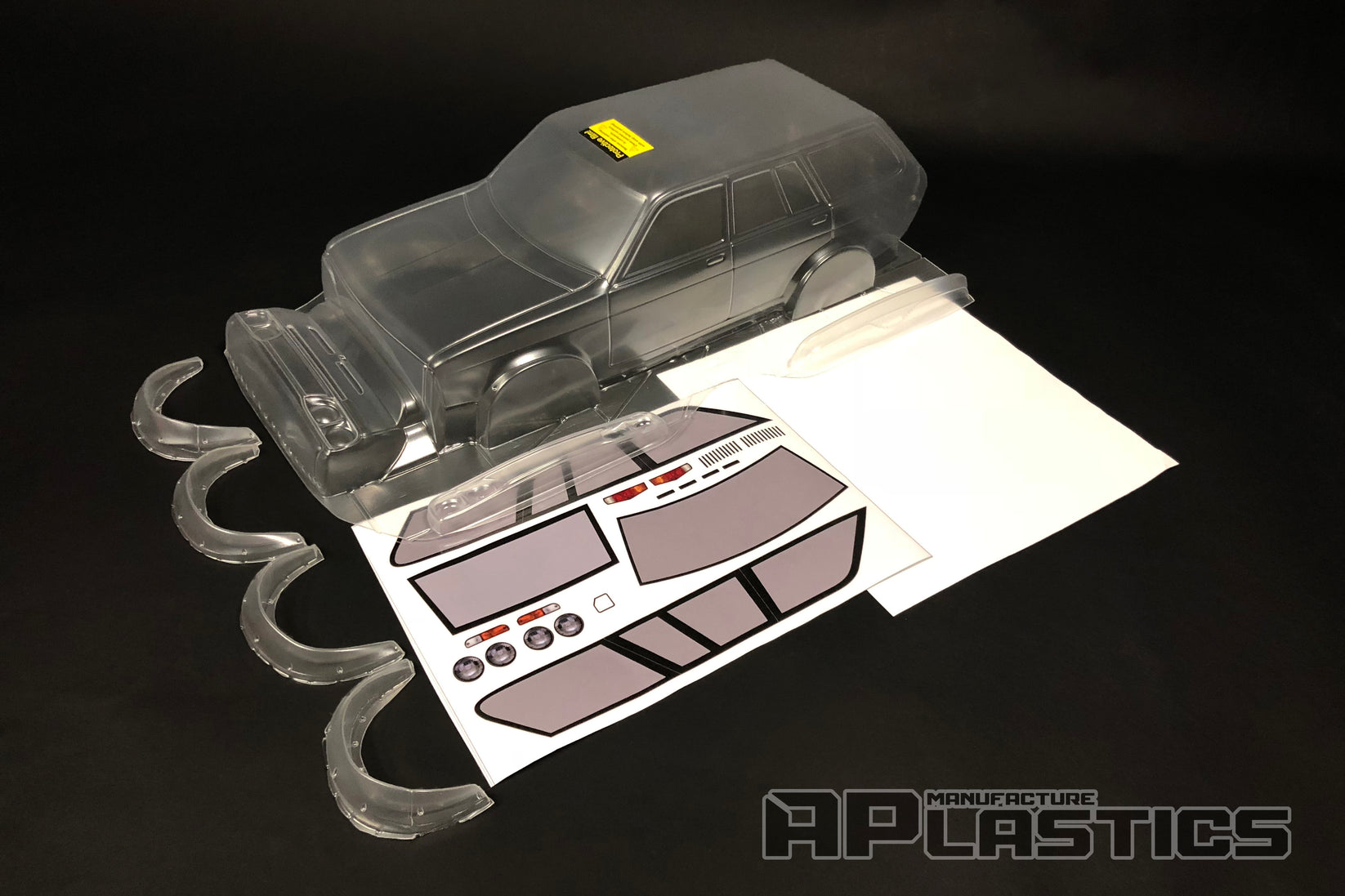510 wagon wide style – APlastics RC