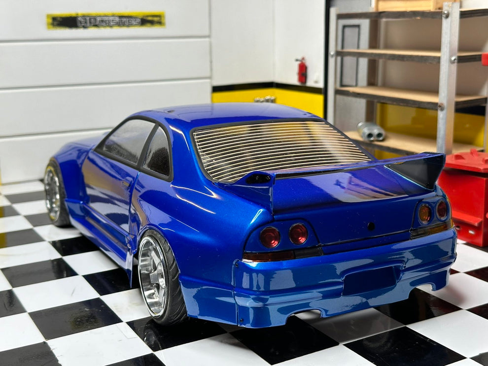 APlastics R33 painted – APlastics RC